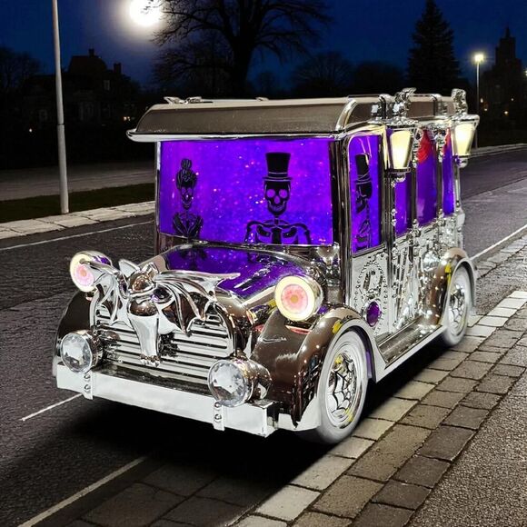 Bath & Body Works | Accents | Bath Body Works Lightup Hearse Waterglobe ...
